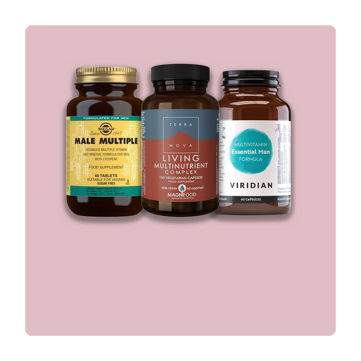 Men's Multivitamins — Discount Health Store