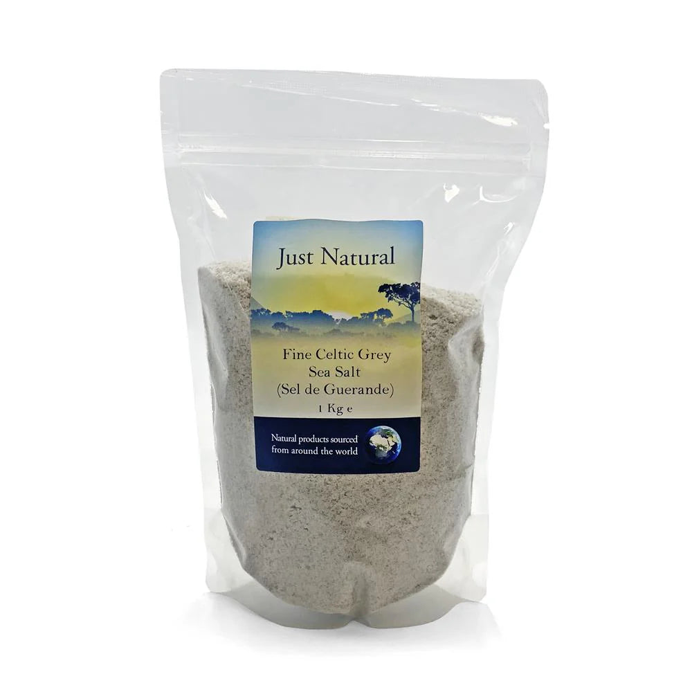 Just Natural Celtic Sea Salt 500G | Discount Health Store — Discount ...