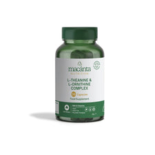 Discount Health Store | Macánta L-Theanine & L-Ornithine 30 Capsules