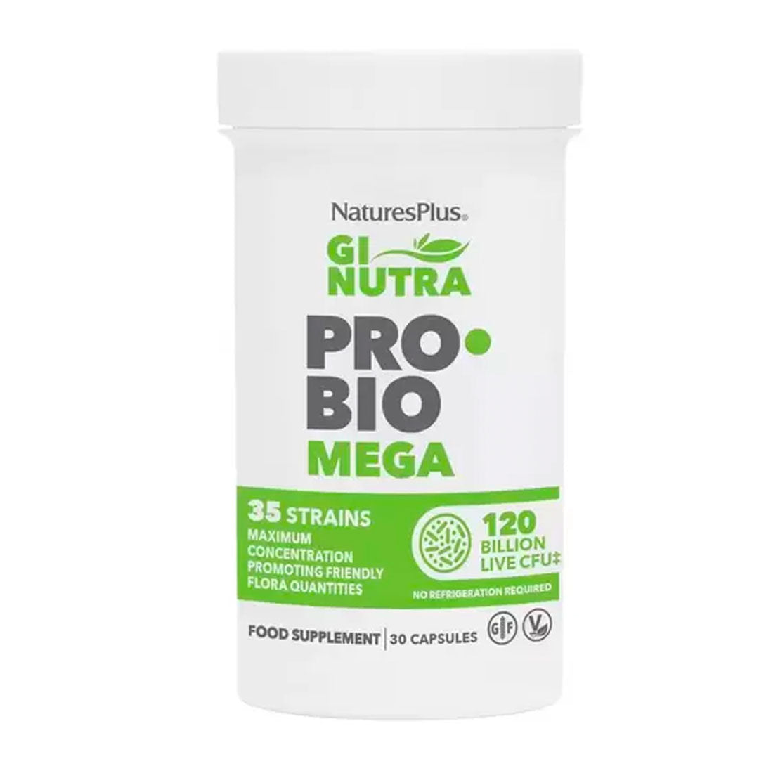 Discount Health Store | Nature's Plus GI Nutra Pro Bio Mega 30 Capsules