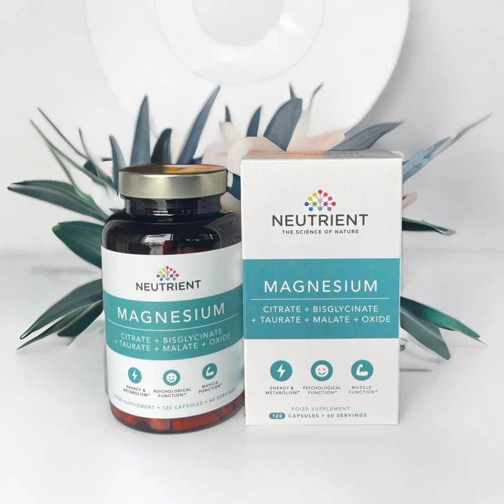 Neutrient Magnesium 120 Capsules | Discount Health Store — Discount ...