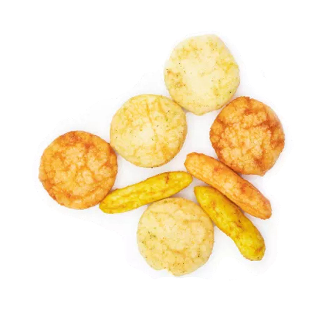 Discount Health Store | Nutty Delights Baked Rice Cracker Mix 100g