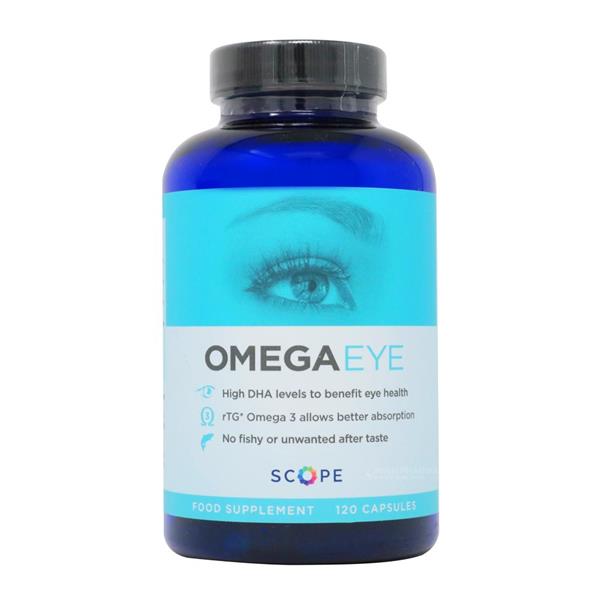 Discount Health Store | Omega Eye 120 Capsules