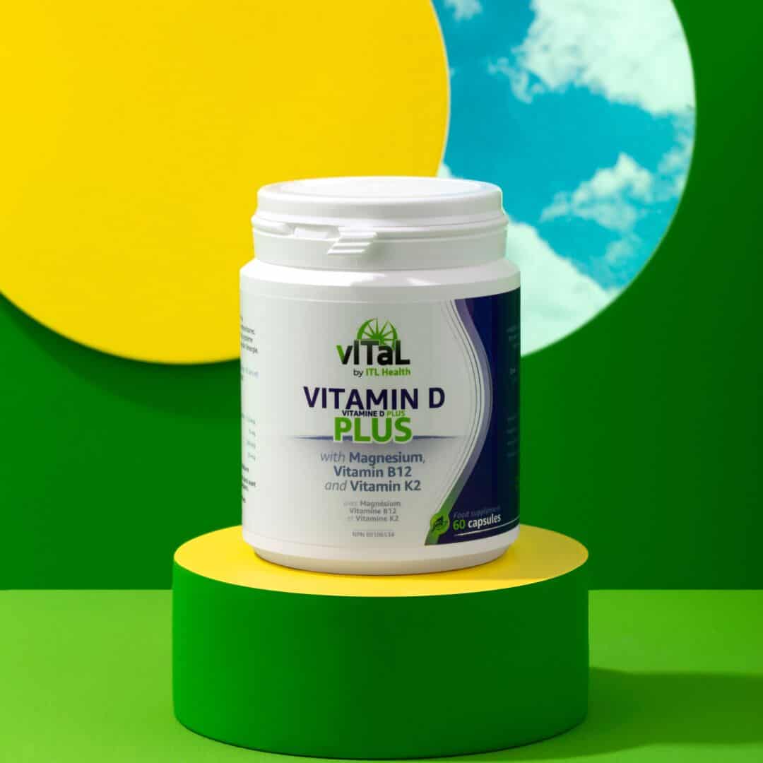 Discount Health Store | Vital Vitamin D Plus 60 Capsules