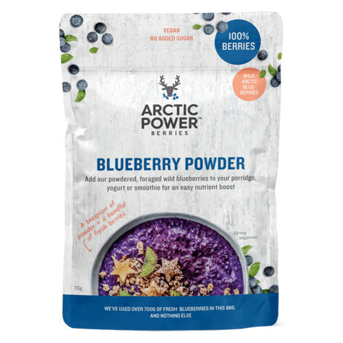 Arctic Powder Blueberry Powder 70g - Discount Health Store — Discount ...