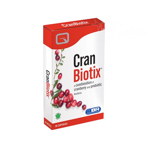 Quest Cranbiotix 30 Capsules - Discount Health Store — Discount Health ...