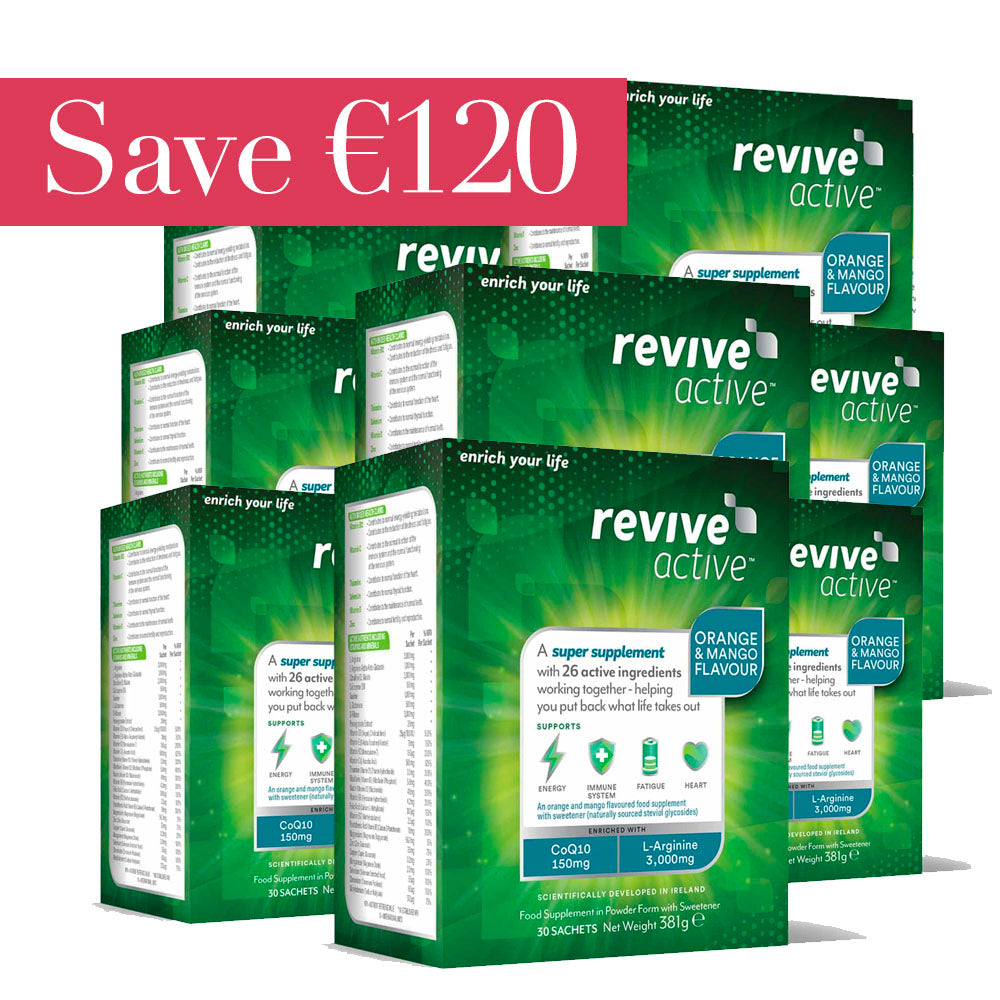 Discount Health Store | Revive Active 30 Sachets x 8 Boxes