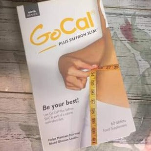 Discount Health Store | Go Cal plus Saffron Slim 60 Tablets