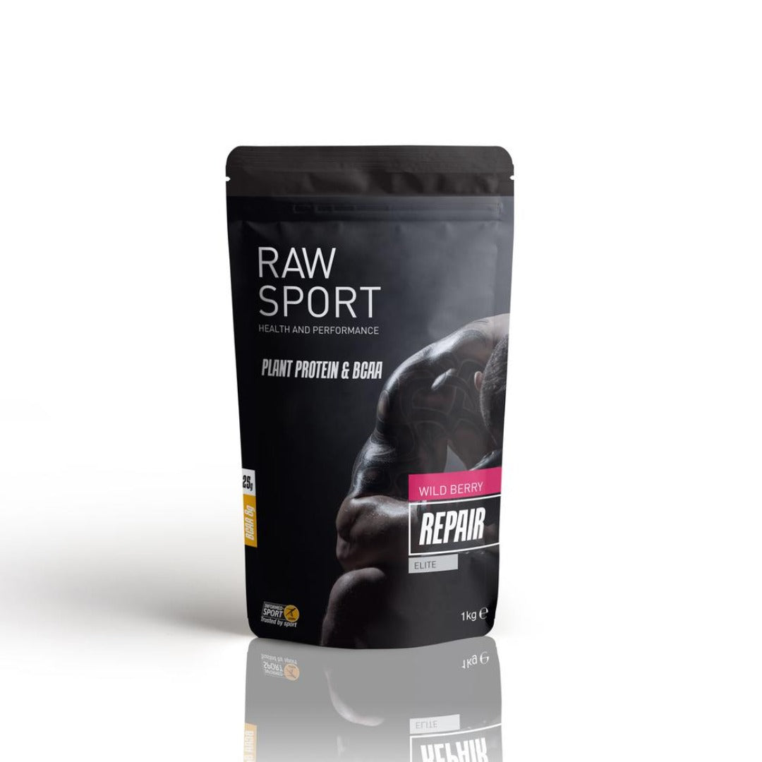 Raw Sport Wild Berry Protein Powder 1Kg - Discount Health Store ...