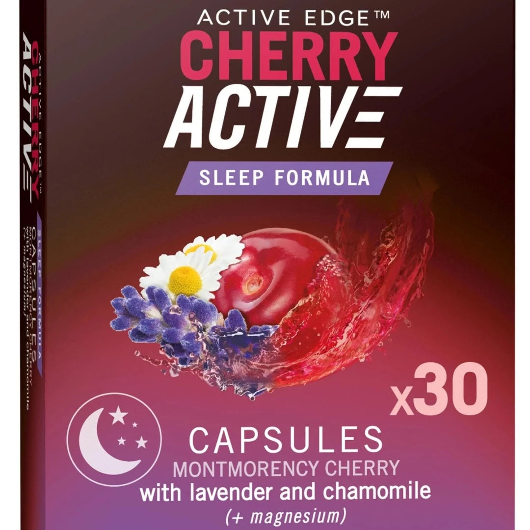 Cherry Active Sleep Formula 30 Capsules - Discount Health Store ...