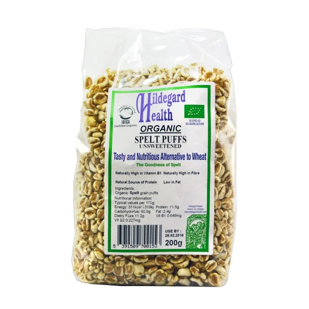 Hildegard Organic Spelt Puffs Unsweetened 200g - Discount Health Store ...